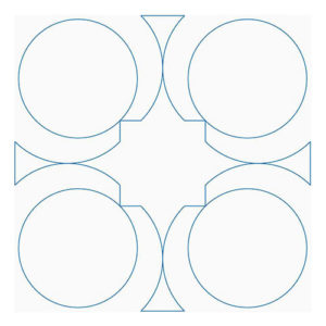 Round and Round Block 3 - Pro-Stitcher