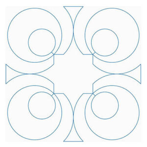 Round and Round Block 4 - Pro-Stitcher