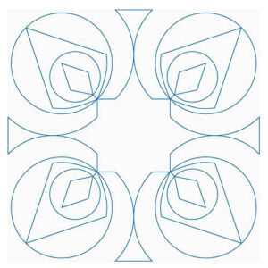 Round and Round Block 9 - Pro-Stitcher