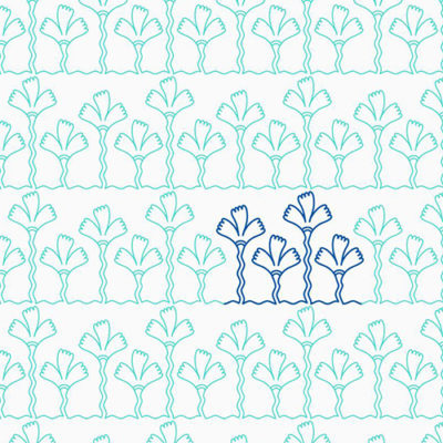 Whimsy Flower Border - Pro-Stitcher