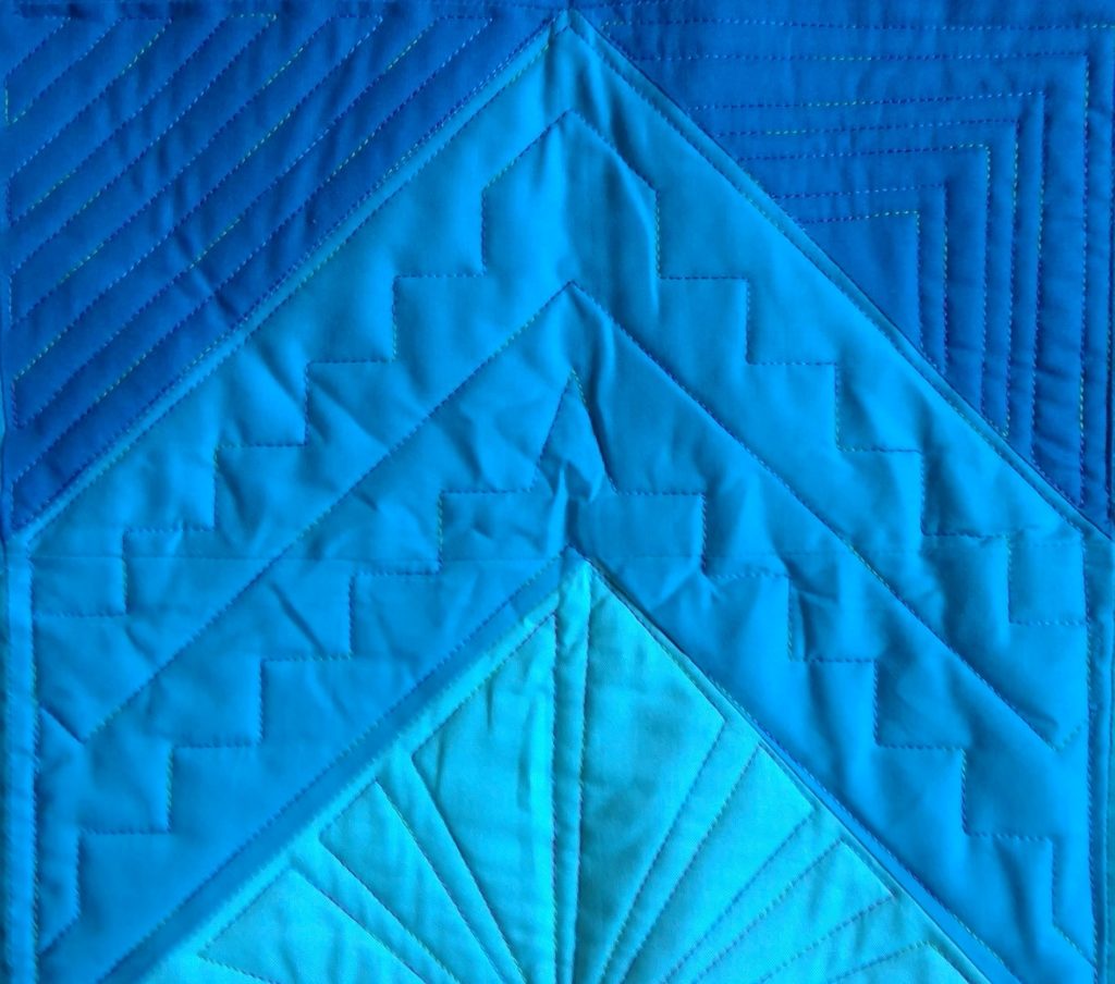 Chevron Steps Block - Pro-Stitcher