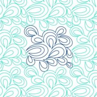 Free-Motion Background Mixer: Big Paisley 1 - Pro-Stitcher