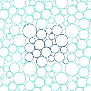 Basic 4" Repeating Pebble Background Fill - Pro-Stitcher