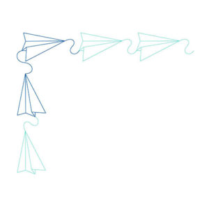 Paper Airplane Corner - Pro-Stitcher