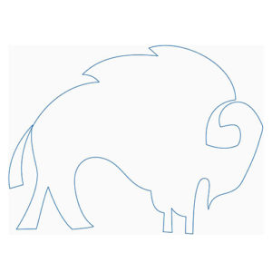 Bison National Parks Block - Pro-Stitcher