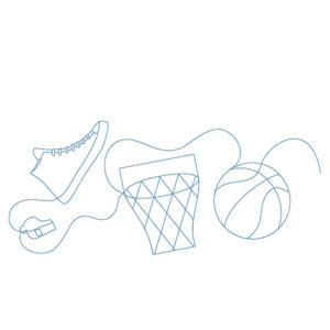 Basketball Edge to Edge - Pro-Stitcher