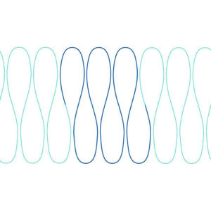 Long Ribbon Candy Border - Pro-Stitcher