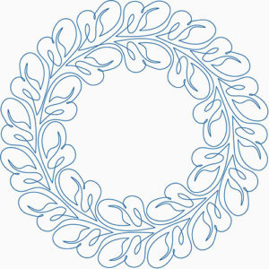 Feather Flurry Circle Block - Pro-Stitcher