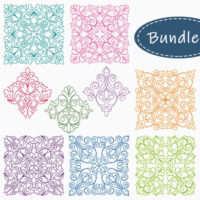 Dordogne Reflection 9-Piece Set - Pro-Stitcher