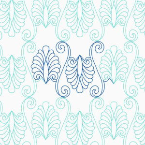 River Reflections Corner 2-Arabesque - Pro-Stitcher