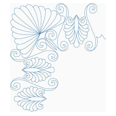 River Reflections Corner 2-Arabesque - Pro-Stitcher