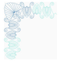 River Reflections Corner 2-Arabesque - Pro-Stitcher