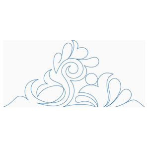 River Reflections Triangle Block 2 - Pro-Stitcher