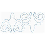 Stirling Border DIGITAL or PRINTABLE - Pro-Stitcher