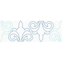 Stirling Border DIGITAL or PRINTABLE - Pro-Stitcher