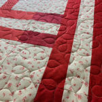 Simple Leaf Meander E2E DIGITAL or PRINTABLE - Pro-Stitcher