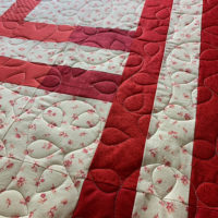 Simple Leaf Meander E2E DIGITAL or PRINTABLE - Pro-Stitcher