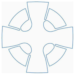 Celtic Cross Block - Pro-Stitcher