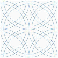 Celtic Rings Square Block - Pro-Stitcher