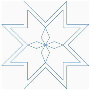 Double Star Block - Pro-Stitcher