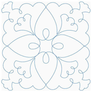 Fancy Fans Block 2 - Pro-Stitcher