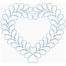 Feather Heart Block - Pro-Stitcher