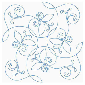 Floating Flower Block - Pro-Stitcher