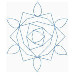 Hexagon Rose Block - Pro-Stitcher