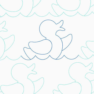 Just Ducky Border - Pro-Stitcher