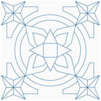 Mariners Star Block - Pro-Stitcher