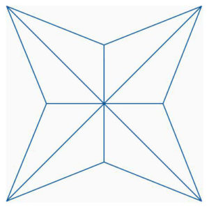 Mariners Star Square Block - Pro-Stitcher