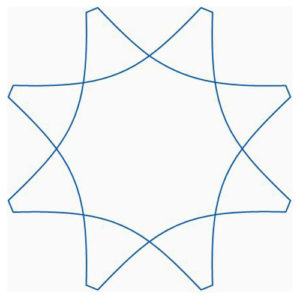 Priscilla's Rainbow Edge to Edge - Pro-Stitcher