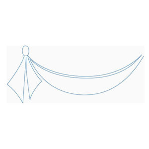 Ribbon Swag Ribbon Border - Pro-Stitcher