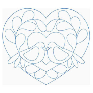 Sweethearts Block 1 - Pro-Stitcher