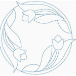 Tulip Circle Block - Pro-Stitcher
