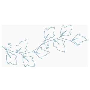 Versatile Ivy Border - Pro-Stitcher
