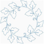 Versatile Ivy Wreath Block - Pro-Stitcher