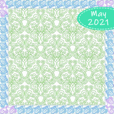 May 2021 Club Set: Damask Inspirations - Pro-Stitcher
