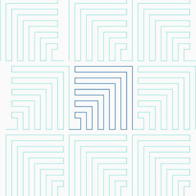 Modern Maze Edge to Edge 3 - Pro-Stitcher