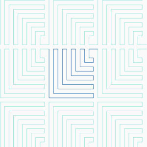 Modern Maze Edge to Edge 3 - Pro-Stitcher