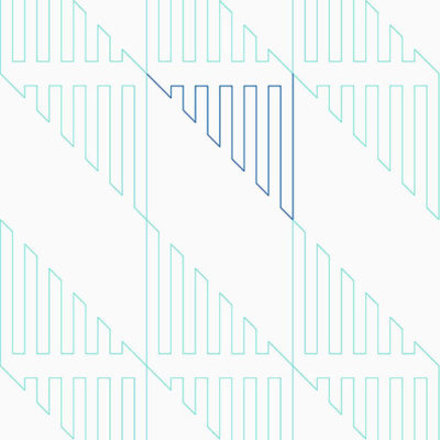 Modern Maze Triangle 1 e2e - Pro-Stitcher