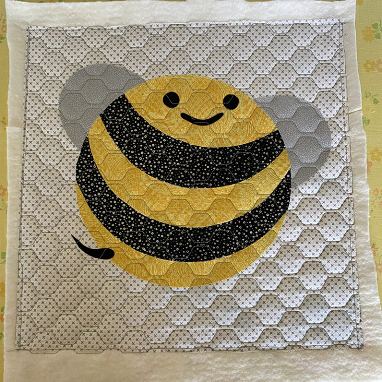 Honeycomb Edge to Edge - Pro-Stitcher