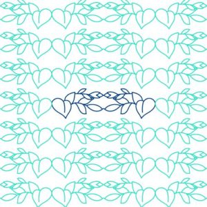 Budding Vine Double Continuous - Pro-Stitcher