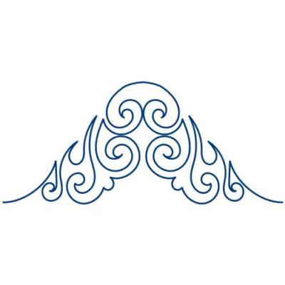 Fleuri Border - Pro-Stitcher