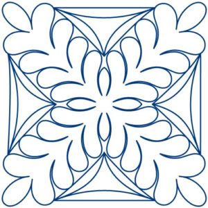 Plume Block 1 - Pro-Stitcher