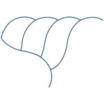 Basic Continuous Rope Corner 4-Inch - Pro-Stitcher