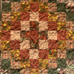 Oak Leaves and Acorns Edge to Edge - Pro-Stitcher