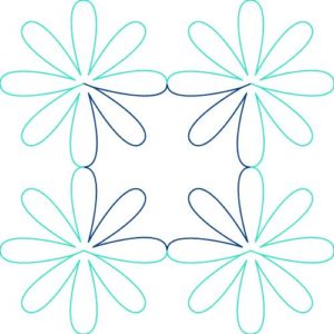 Dandy Daisy Edge to Edge - Pro-Stitcher