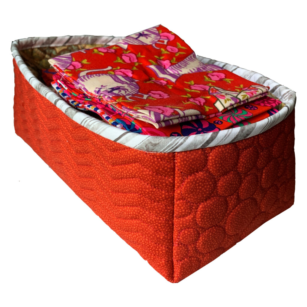 Fat Quarter Organizer Bins - Pro-Stitcher