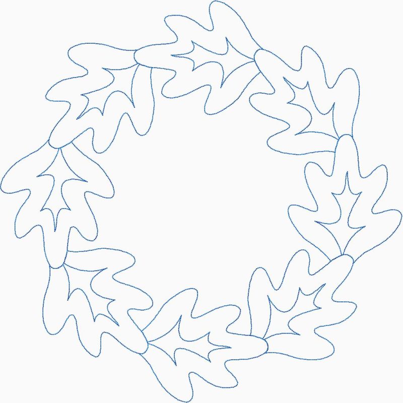 Fall Leaf Block 2 - Pro-Stitcher